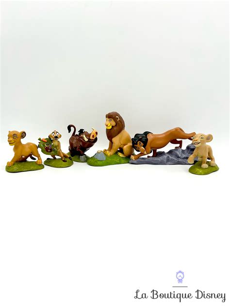 Figurines Le Roi Lion Playset Disneyland Paris 2019 Disney Ensemble De