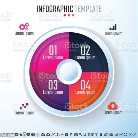 인포그래픽 디자인식 형판 0명에 대한 스톡 벡터 아트 및 기타 이미지 0명 개념 개념과 주제 Istock