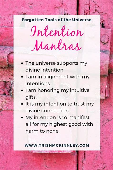 The Difference Between Intention And Goal Setting Trish McKinnley