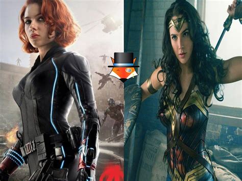 An Icon For Woman Empowerment Wonder Woman Vs Black Widow