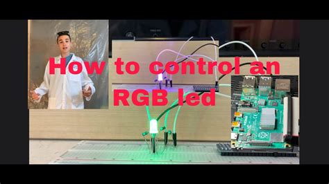 How To Control An RGB Led With The Raspberry Pi YouTube