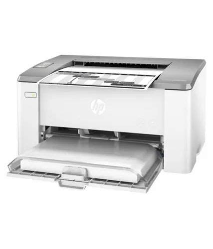 HP LaserJet Ultra M106w Printer at ₹ 9600/piece | Bentinck Street ...