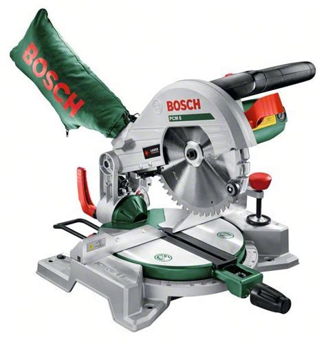Торцовочная пила Bosch PCM 8, 0603B10000 - Купить торцовочную пилу ...