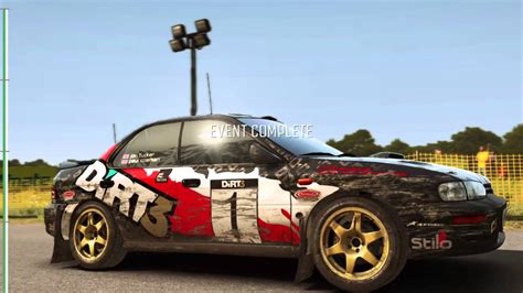 Dirt Rally Subaru Impreza 1995 Alemanha Youtube
