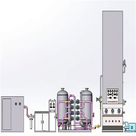 800nm3h Oxygen Nitogen Generator Air Separation Plant Turnkey For