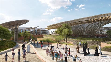 Dubai Expo 2020 Sustainability Pavilion Grimshaw Architects