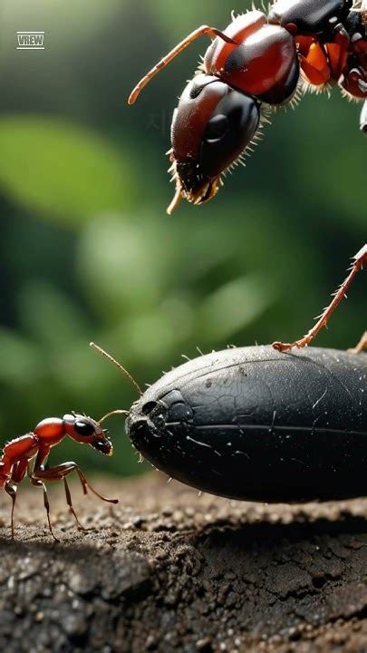 개미의 충격적인 사실 Shorts Youtube