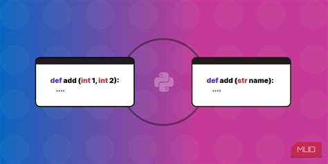 Understanding Function Overloading In Python