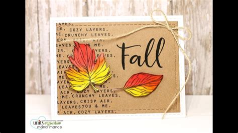 Unity Quick Tip Repeat Stamped Border Fall Leaves Unity Blog