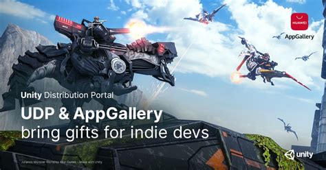unity on linkedin appgallery and unity distribution portal the