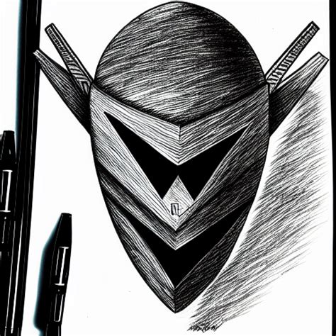 pen drawing of darknet · creative fabrica