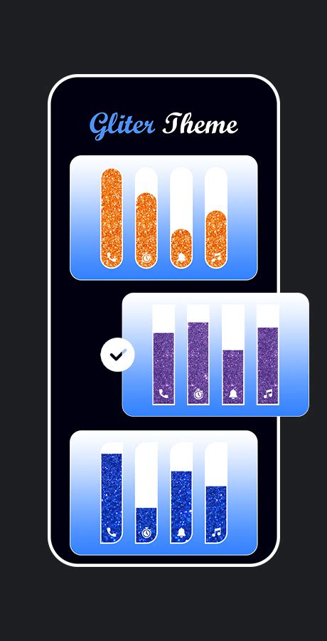 Styles Volume Slider Panel Custom Control Easy Slider Stylish Volume Button OnScreen By