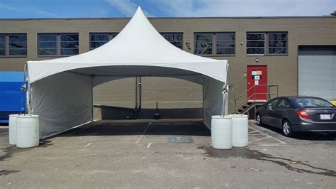 Tents On Cement What Are Your Options — Backyard Tent Rental Tent