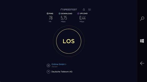 Windows 10 Mobile Speedtest UWP nun verfügbar WindowsUnited