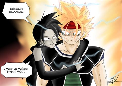 Baddack And Hanasia Dragon Ball Multiverse By Veguito2b On Deviantart