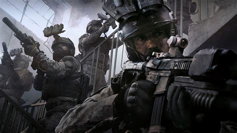 Call Of Duty 4 Modern Warfare Soldiers War Hd Wallpaper Rare Gallery