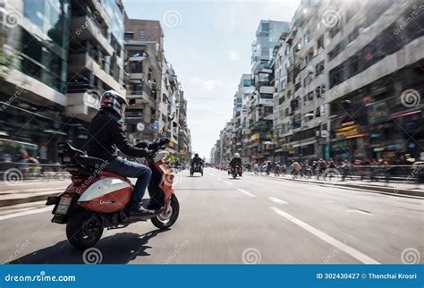 Navigating Urban Speed with Express Motorcycle Delivery in the Heart of ...