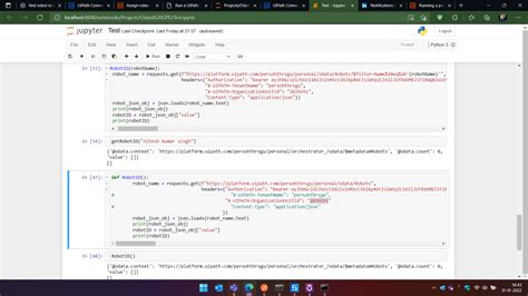 Running A Process On Ui Path Cloud From A Python Script Which Triggers