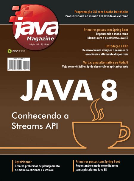 revista java magazine 135 devmedia