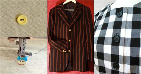 Ways To Sew A Button On Pants And Shirts Diy Folly
