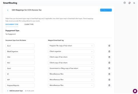 Customizing Smartrouting Formula Mappings In Smartvault Smartvault