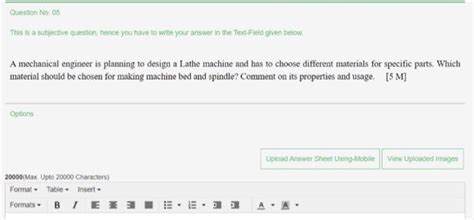 Solved Question No 05 This Is A Subjective Question Hence