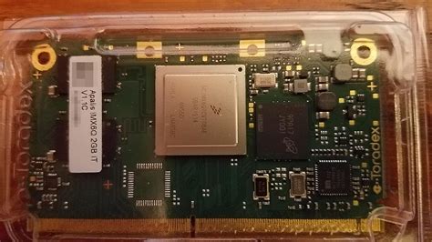 Toradex Apalis Evaluation Boards And Apalis Imx6 Soms Radscan