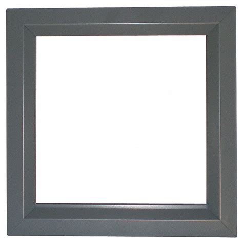 CECO Window Frame Kit 10x10 In 3PEU6 LT B1 10 X 10 Grainger