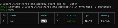 Node Js PM2 Orchestration Explained