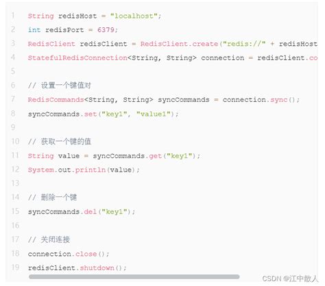 【云原生进阶之paas中间件】第一章redis 161java项目使用redisjava 云原生中间件 Csdn博客