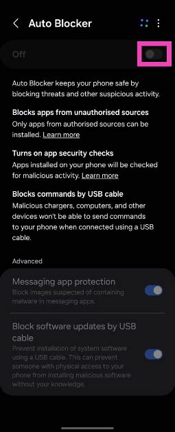 How To Enable Sideloading On New Samsung Phones 2024