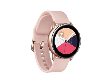 Samsung Galaxy Watch Active Ružovo Zlatá Smart Hodinky Fitendosk