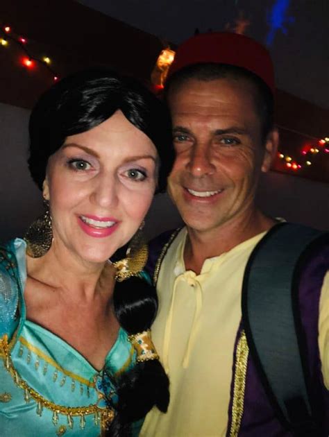 Costume Disney Aladdin Princesse Jasmine Femmes Robe Bleue Tailles