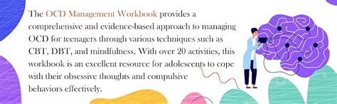 Ocd Management Workbook For Teens 20 Activities To Cope