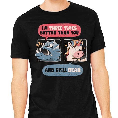 Horn Rivals Mens Heavyweight Tee Eduely By Teefury
