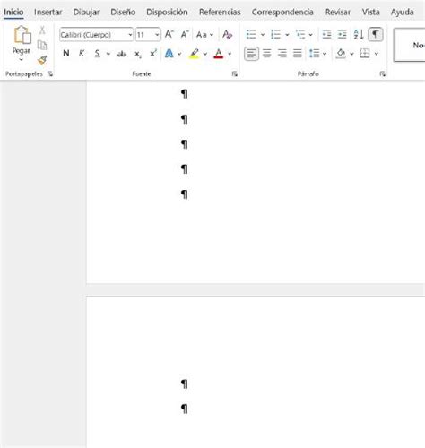 Cómo Eliminar Una O Varias Páginas En Word Paso A Paso Bloygo