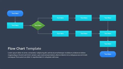 Flow Chart Infographics For Powerpoint Slidebazaar