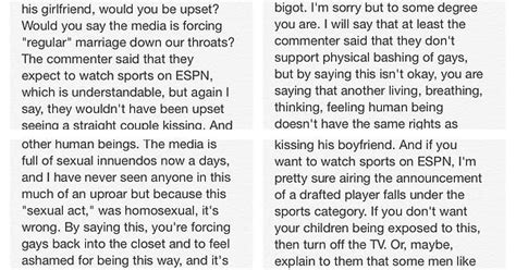 My Thoughts On The Michael Sam Controversy Imgur