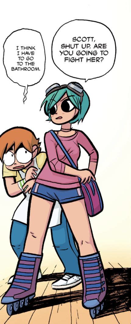 Ramona Flowers Manga Outfit Ramona Flowers Scott Pilgrim Scott Pilgrim Comic