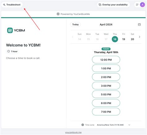 Troubleshooting Availability In Microsoft Outlook YouCanBookMe Help Center