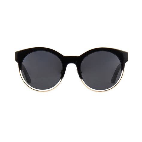 Dior Womens Dior Sideral1 Sunglasses Black Gold Christian