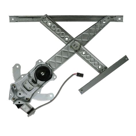 Power Window Regulator W Motor Front Passenger Side Right RH For Ford