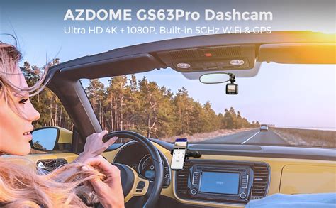 Azdome Gs Pro K Dash Cam