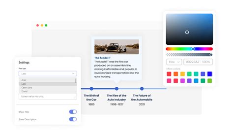 Free Squarespace Timeline Plugin