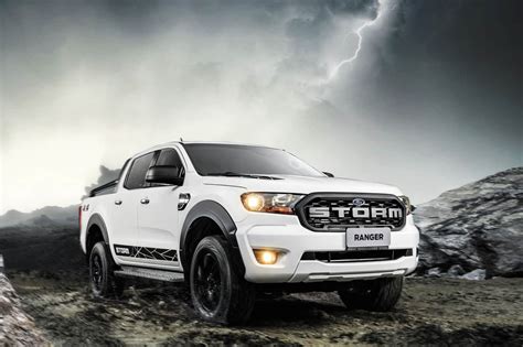 Ford lança Ranger Storm picape aventureira preço agressivo