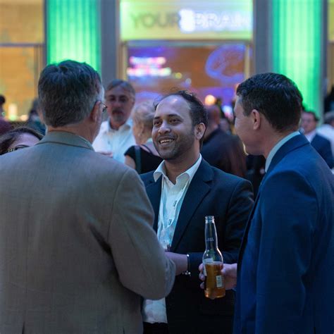 Networking Badge Cphi Americas