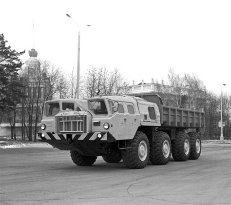 MAZ 7510 (Concept vehicles) - Trucksplanet
