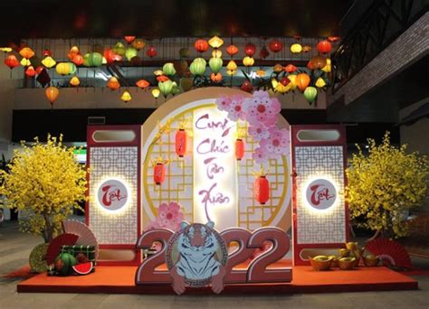 100 Mẫu Background Backdrop Tết 2025 Đẹp