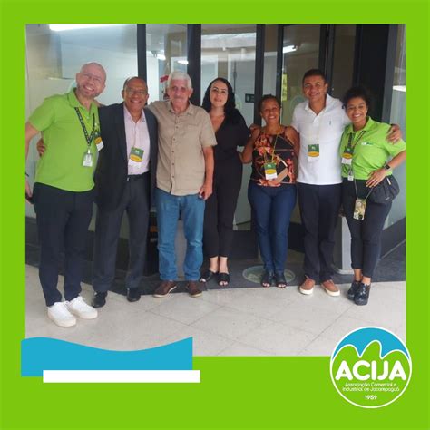 Visita Dos Associados Da Acija Em Nossa Sede Acija Associação