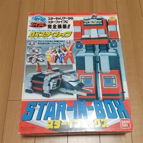 32％割引ホワイト系【1着でも送料無料】 【残り1個】新品 地球戦隊ファイブマン Dxスターファイブ 特撮 フィギュアホワイト系 Otaon